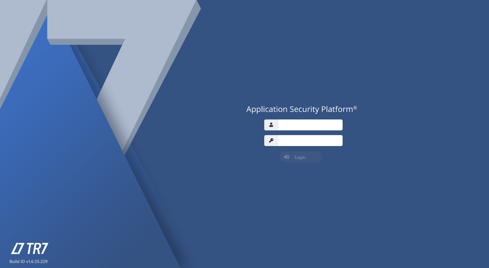 TR7 Application Security Platform